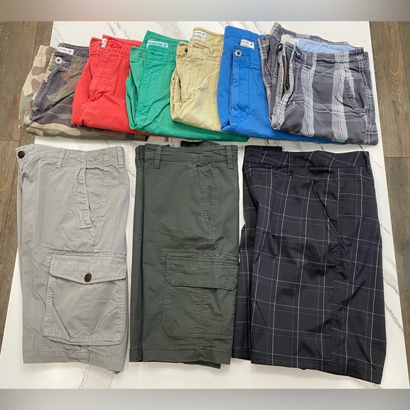 Shorts | Mens Shorts Bundle | Poshmark